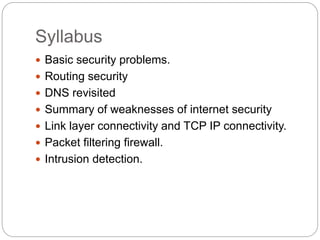 Internet infrastructure UNIT 5 | PPT