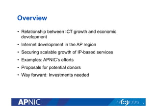 Internet infrastruture development in the asia pacific | PDF