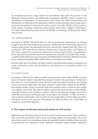 Internet in malaysia | PDF