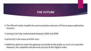 Internet in space | PDF