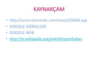 Internet’in tarihi | PPTX