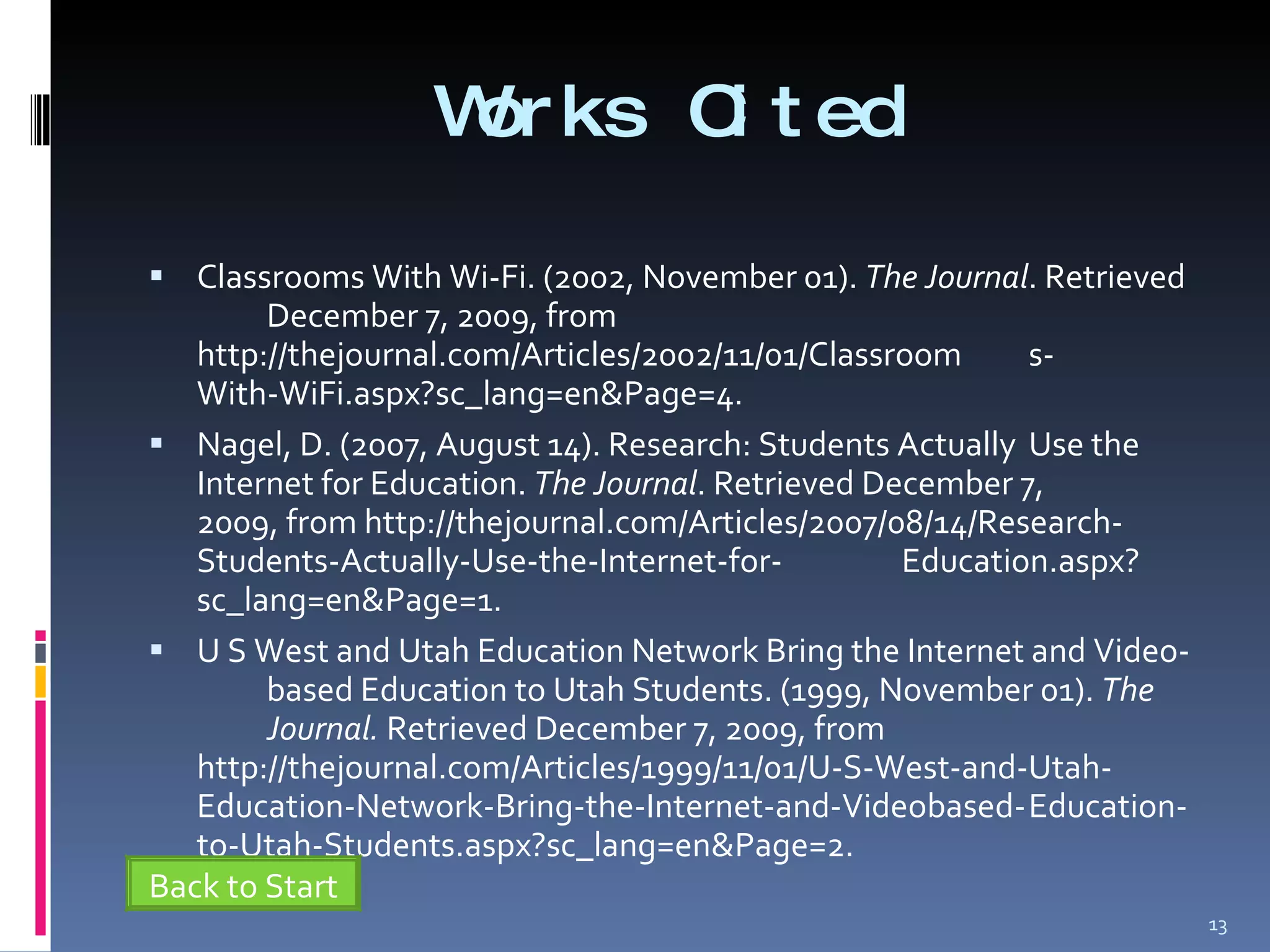 Internet In The Classroom | PPT