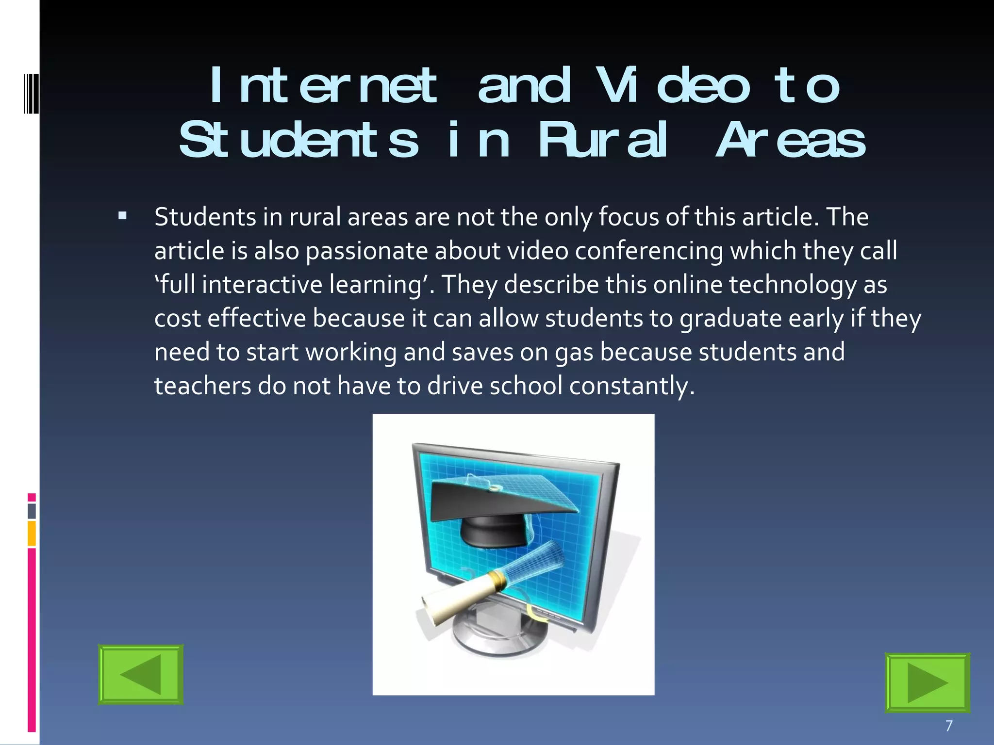 Internet In The Classroom | PPT