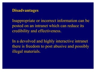 Internet intranet extranet aaa | PPT