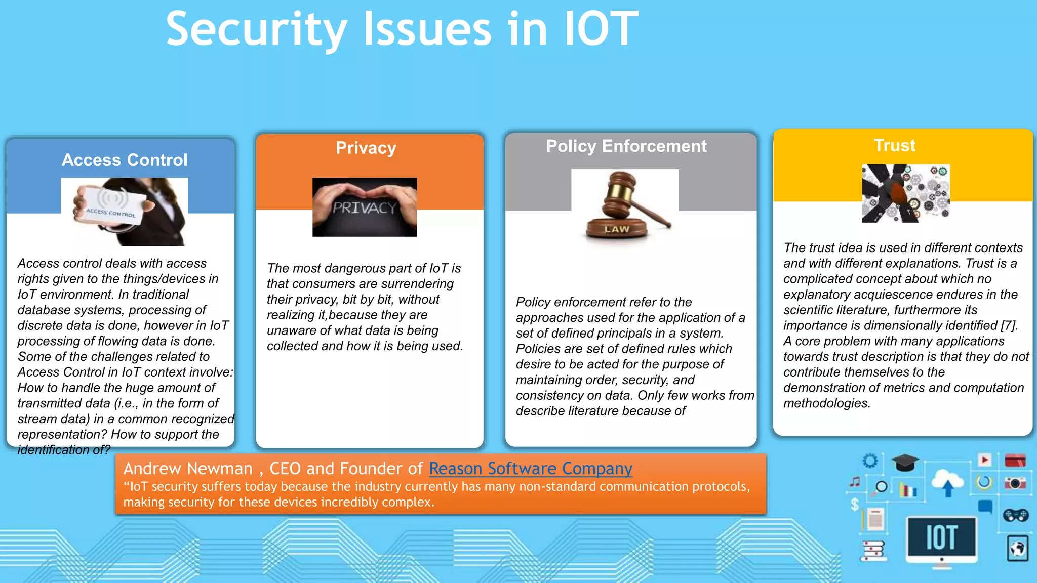 Internet & iot security | PPTX
