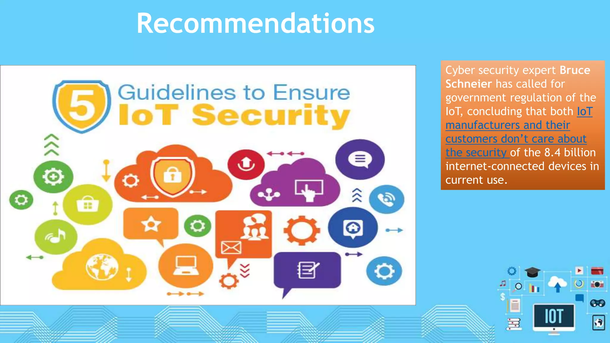 Internet & iot security | PPTX