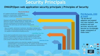 Internet & iot security | PPTX