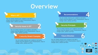 Internet & iot security | PPTX