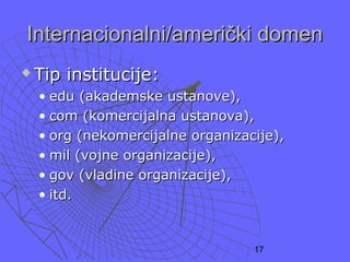 Internet - istorijat | PPT