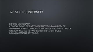 Internet jargon explained | PDF | Computer Networking | Computing