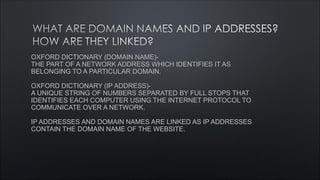 Internet jargon explained | PDF | Computer Networking | Computing