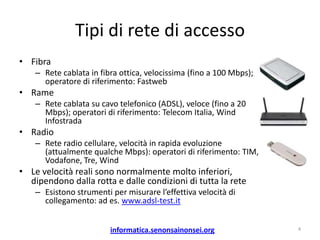 Internet la navigazione | PPTX