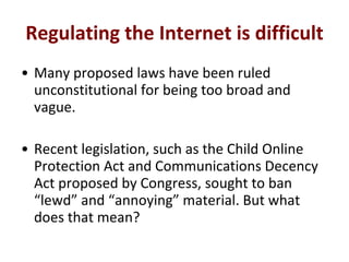 Internet Law Primer | PPT