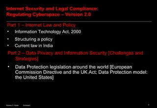 Scriboard® - Internet Law and Policy [India] | PPT