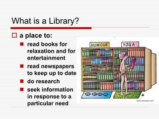 Internet, libraries and librarianship | PPTX