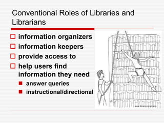 Internet, libraries and librarianship | PPTX