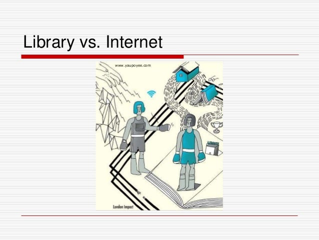 Internet, libraries and librarianship