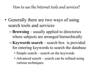 Internet & Library Use 2022 .pptx