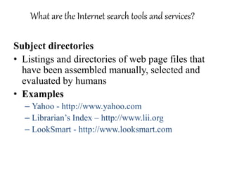 Internet & Library Use 2022 .pptx