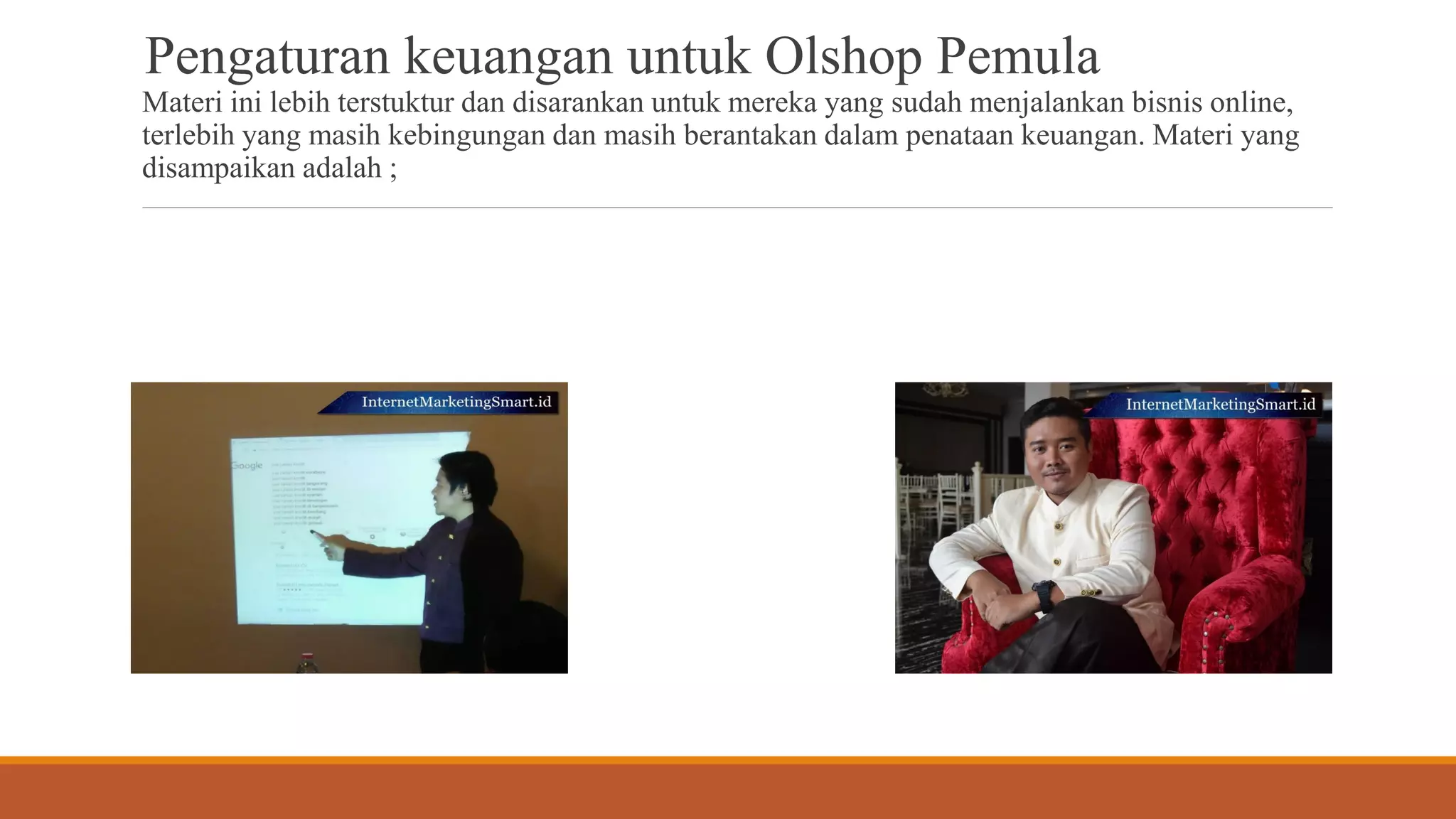 contoh pembicara seminar | PDF