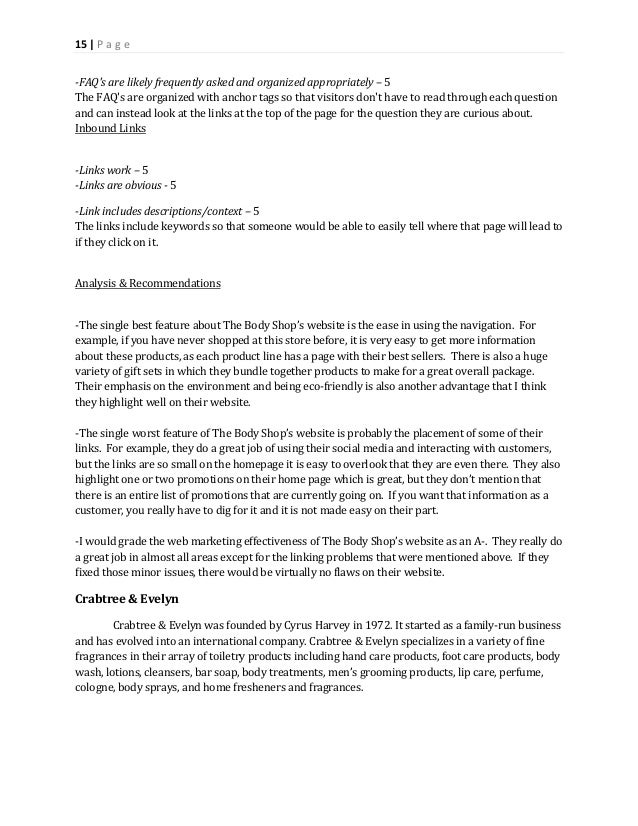 Internet marketing plan bath and body works (1)