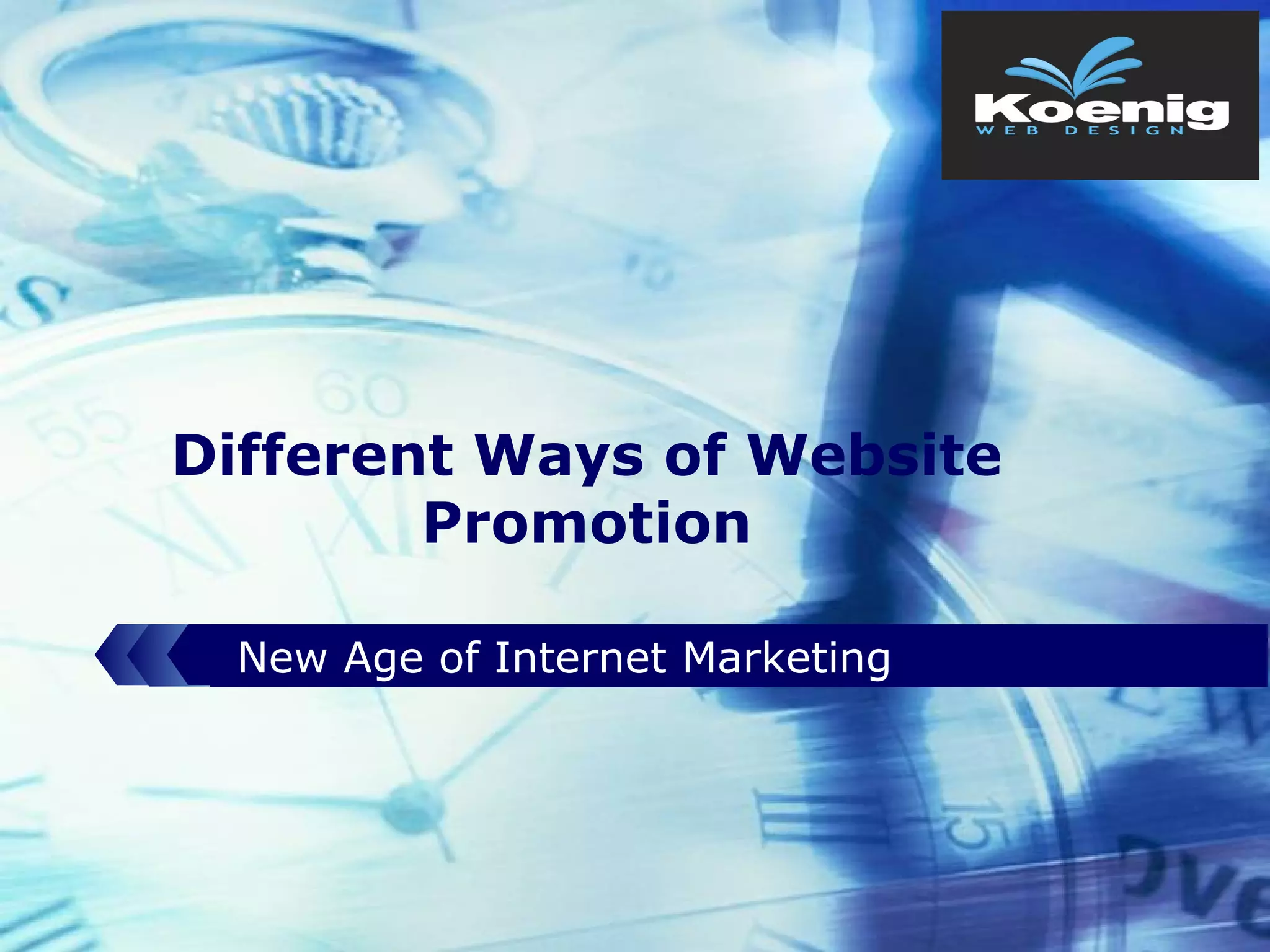 Internet marketing promotion | PPT