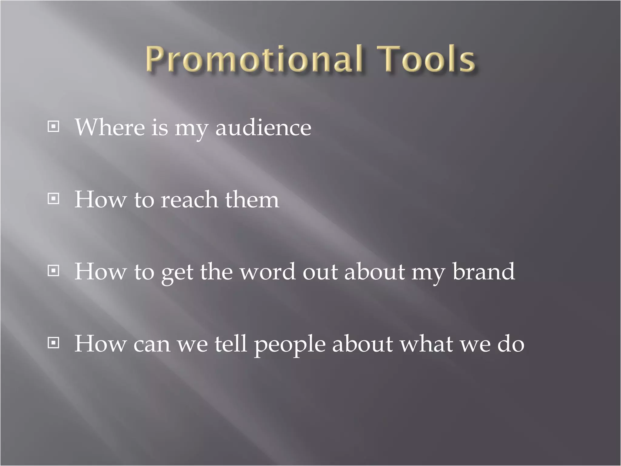 Internet Marketing Tools | PPT