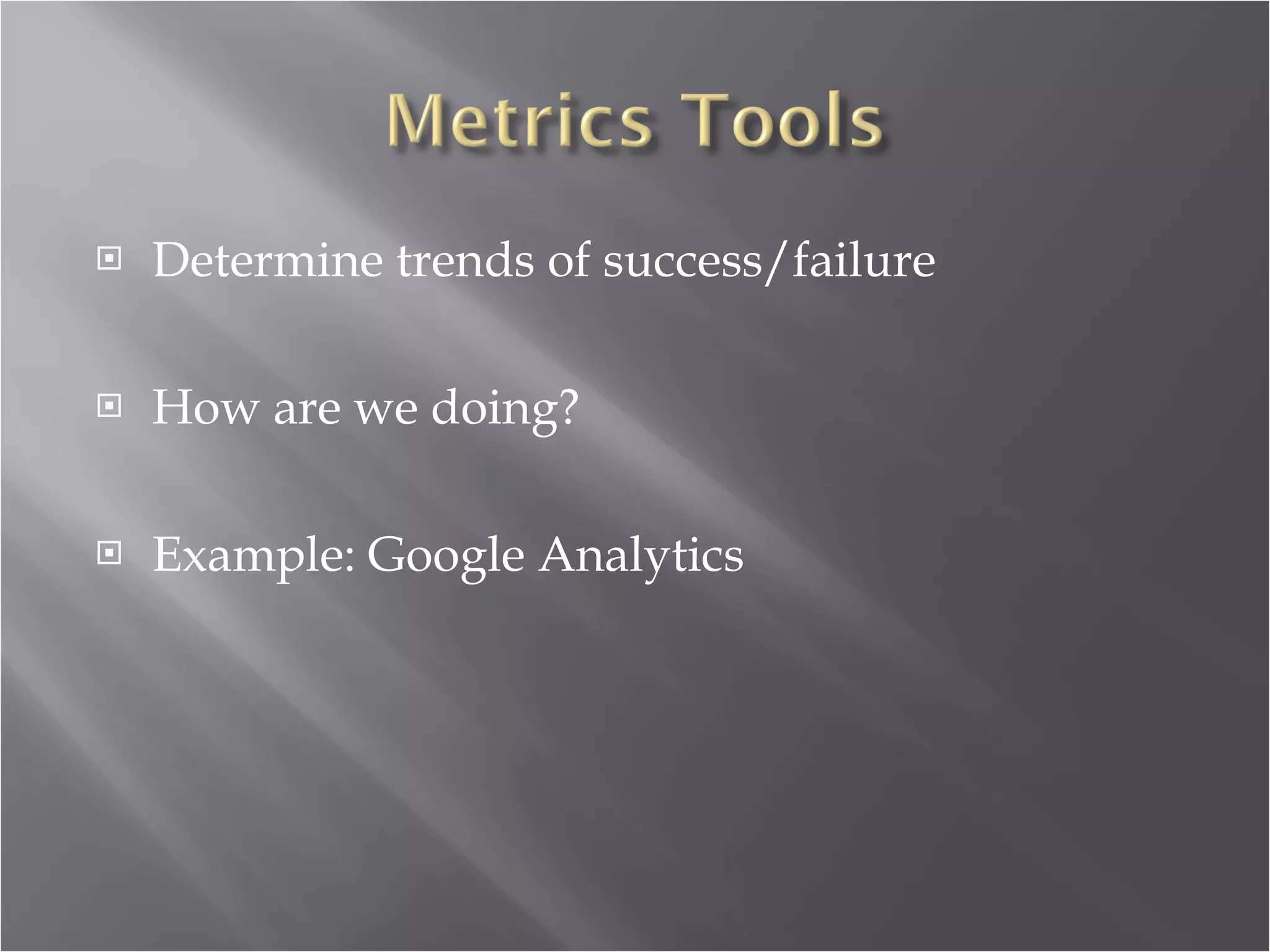 Internet Marketing Tools | PPT