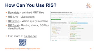 RIPE NCC Internet Measurement Tools | PPT