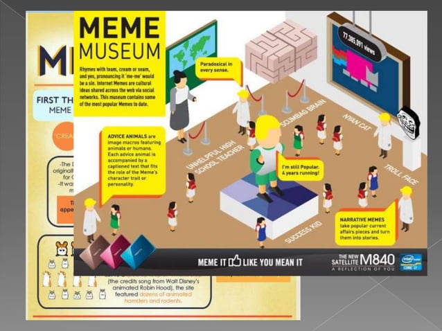 Internet memes and the millenial learners | PPT