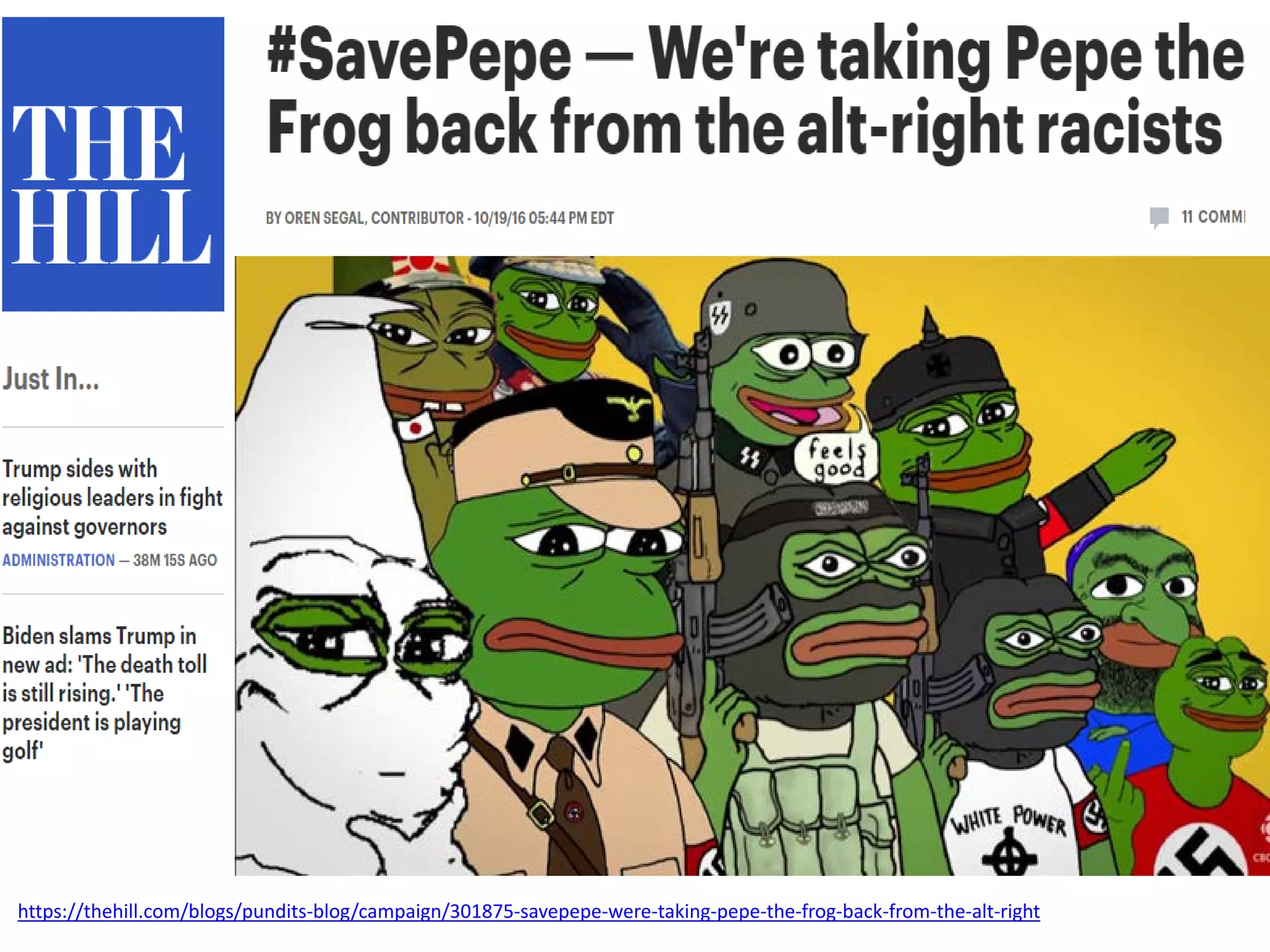 Internet Meme Warfare: Political Propaganda, Commercial Ads & Copyright ...