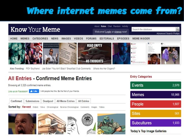 Internet Meme Warfare: Political Propaganda, Commercial Ads & Copyright ...