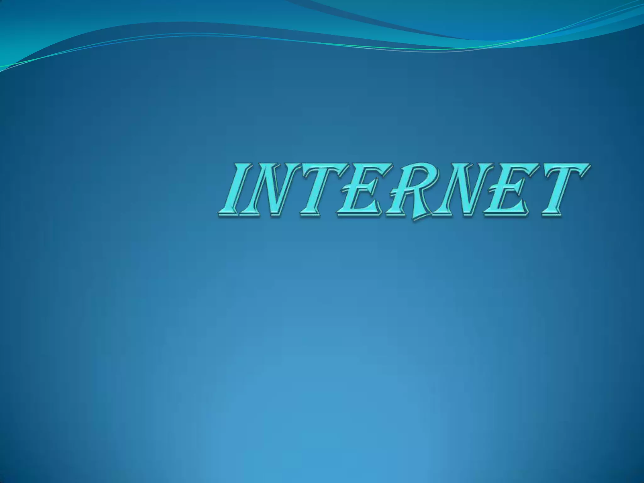 Internet ,merits demerits, features | PPSX