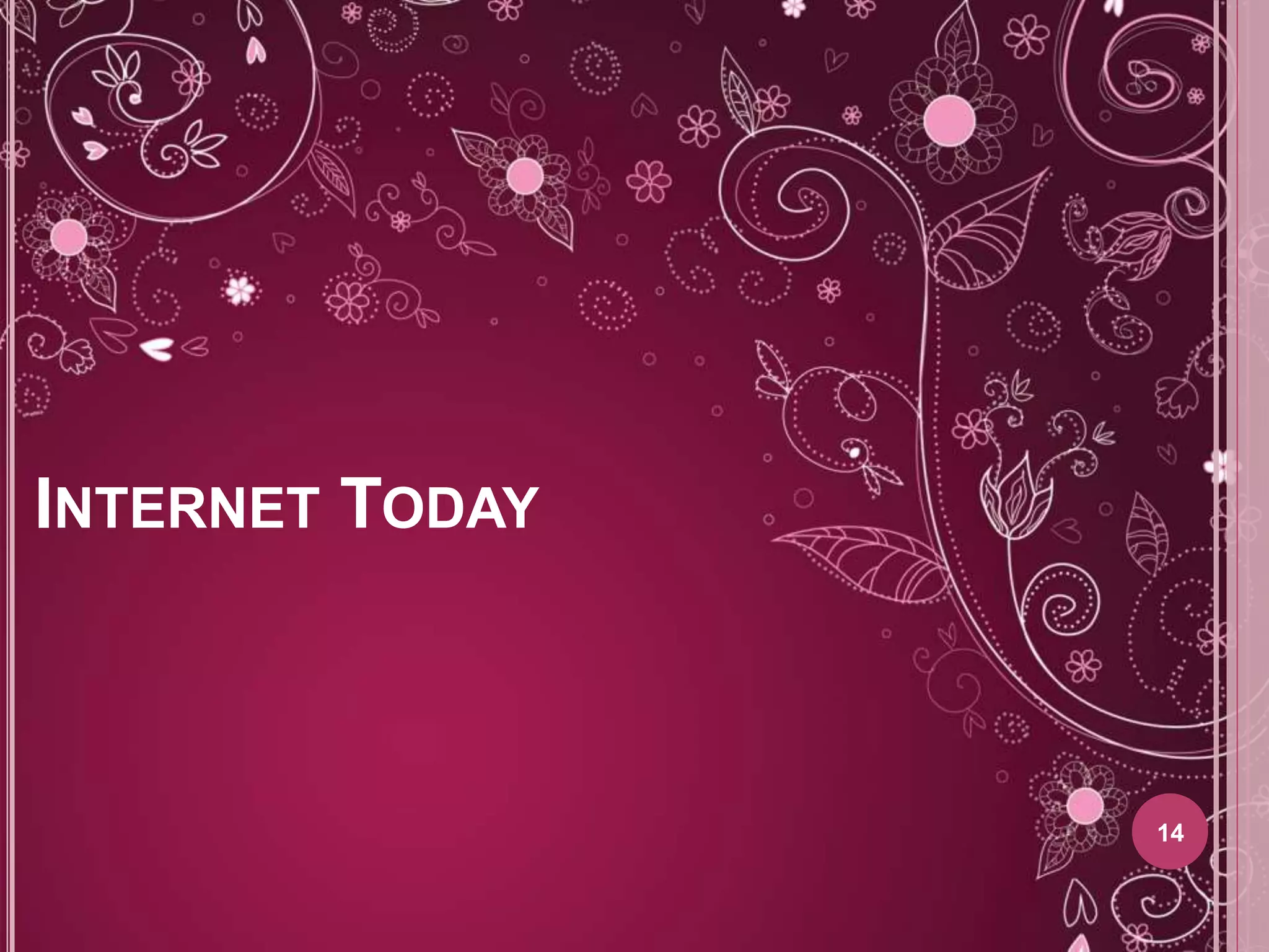 Internet milestones | PPTX