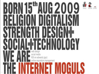 Internet Moguls Profile | PPT