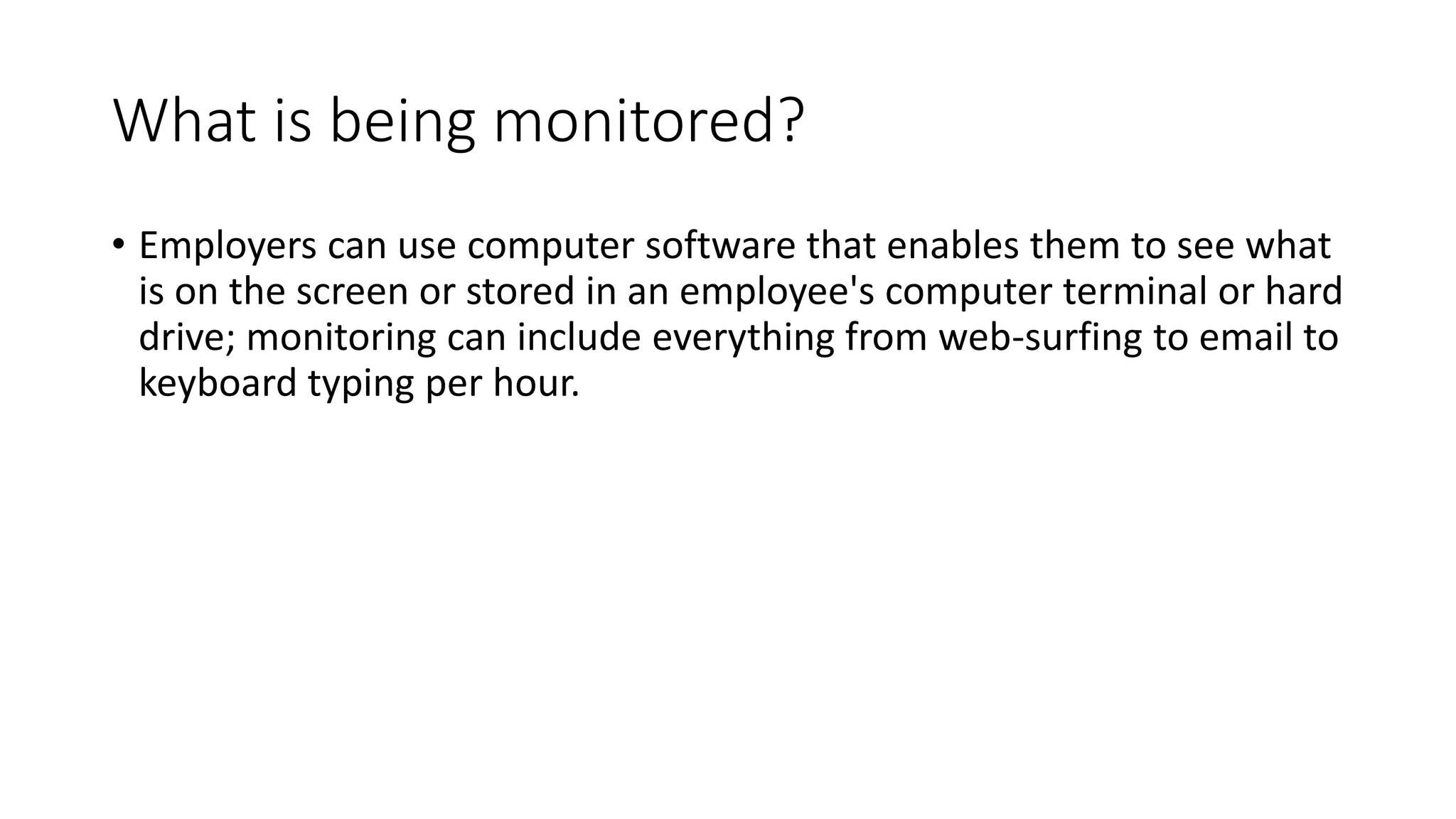 Internet monitoring | PPTX | Internet | Computing