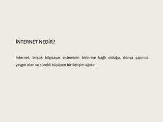 Internet nedir | PPT