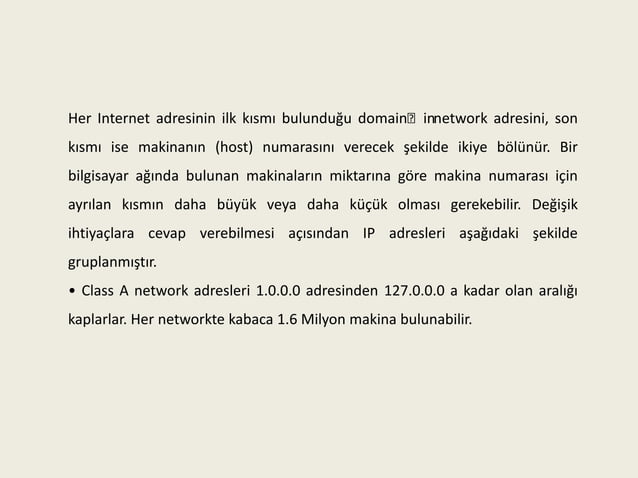 Internet nedir | PPT