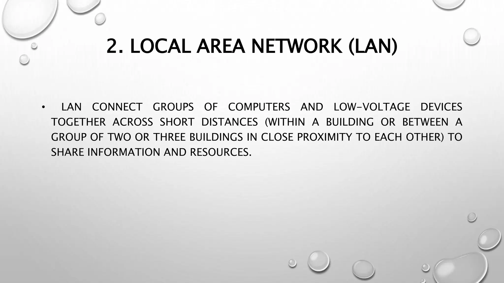 Types of Network | PPTX