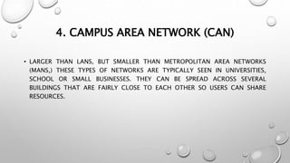 Types of Network | PPTX