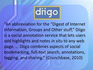 Internet networking tools for teachers | PPT