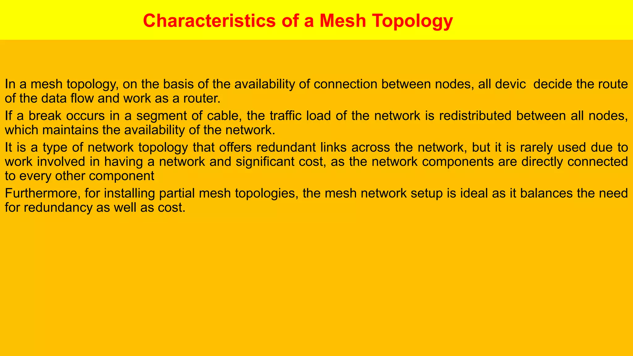 Internet Network Topology Presentation Powerpoint Aditya Pptx