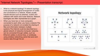 INTERNET NETWORK TOPOLOGY PRESENTATION POWERPOINT (ADITYA).pptx