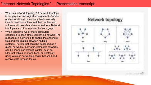 INTERNET NETWORK TOPOLOGY PRESENTATION POWERPOINT (ADITYA).pptx