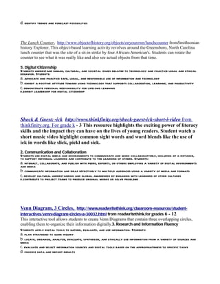 Thinkfinity | DOC | Educational Assessment | Education