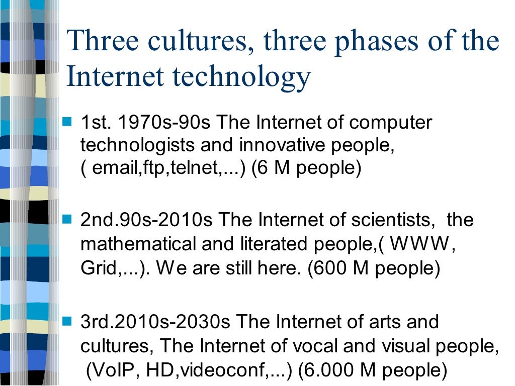 Internet Of Cultures