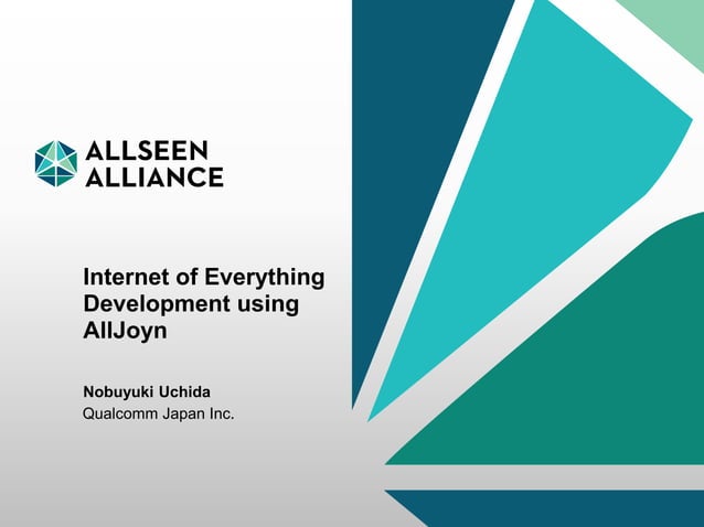 Internet of Everything Development Using AllJoyn | PDF