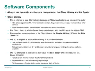 Internet of Everything Development Using AllJoyn | PDF