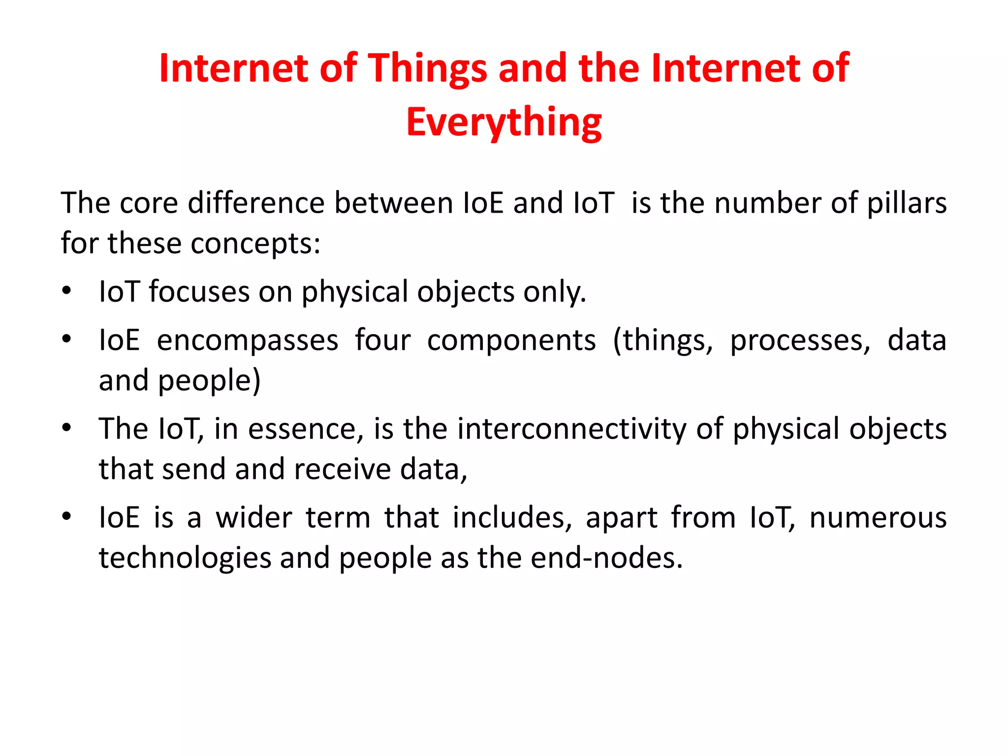 Internet of everything ppt | PPTX