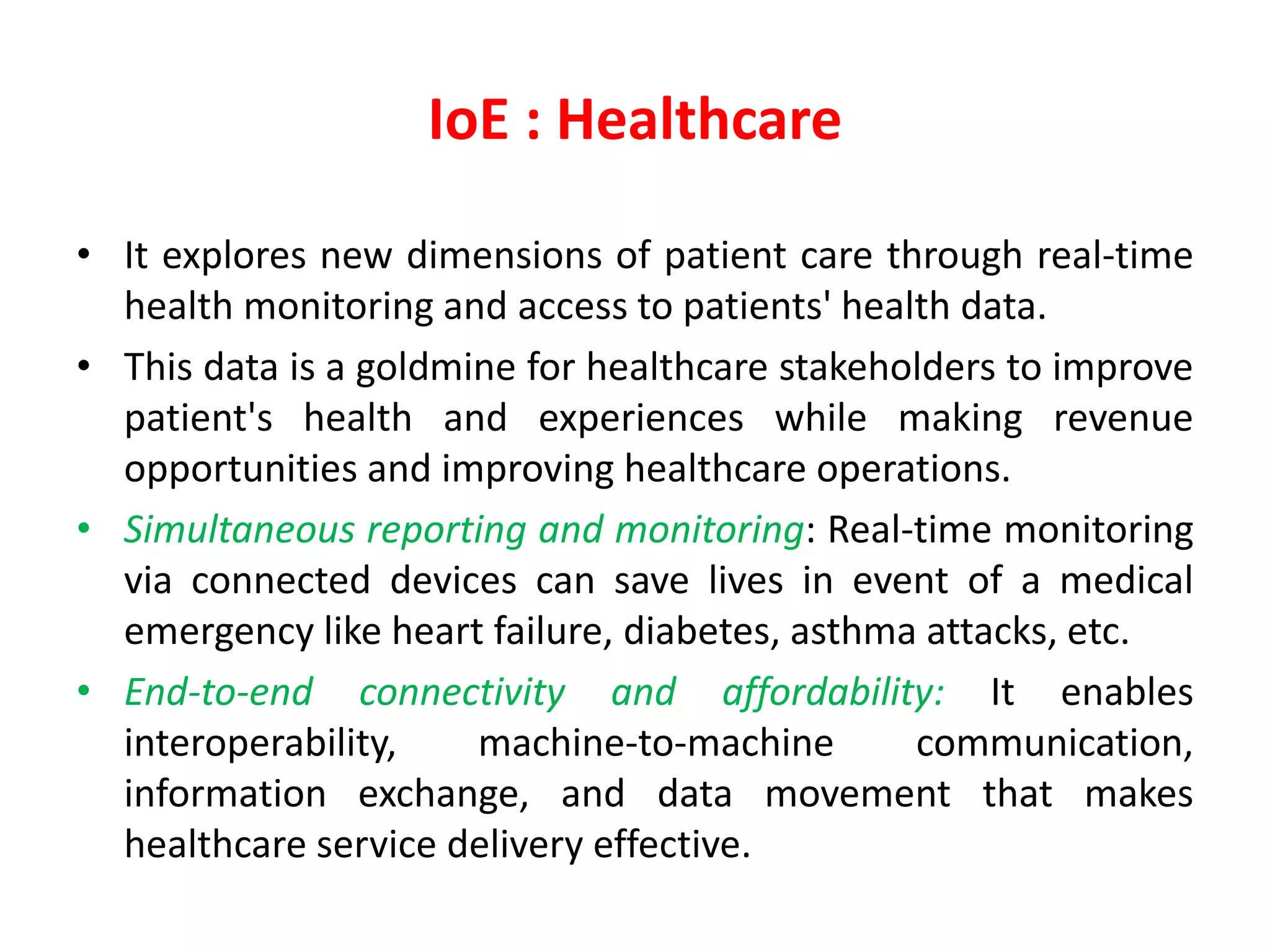 Internet of everything ppt | PPTX